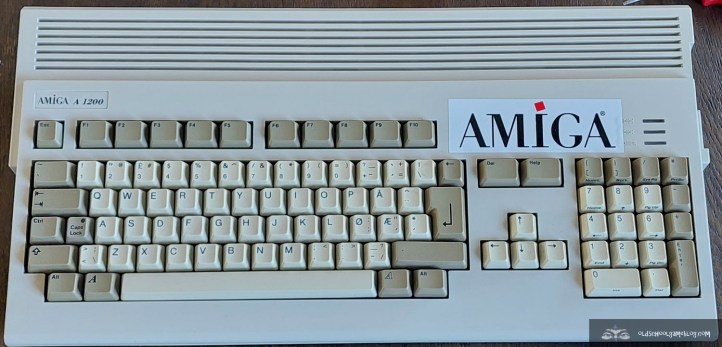 The Arrival of the A1200NG – Unboxing, Installation and Usage – Old ...